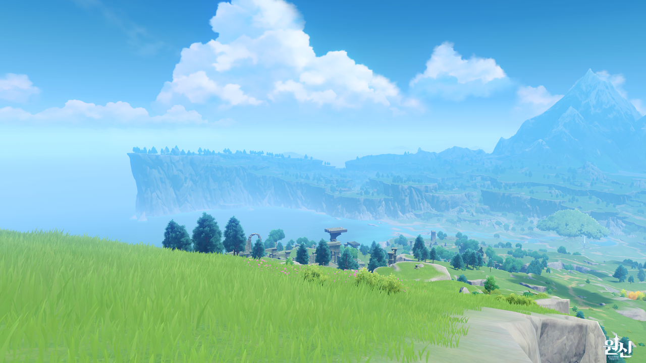 Genshin 4k Triple Mondstadt1 1 Left — Postimages