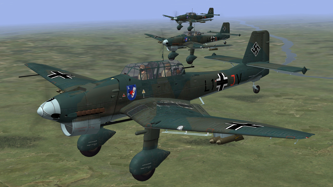 Junkers Ju-87 Stuka B2 from IV/LG1 ,1940