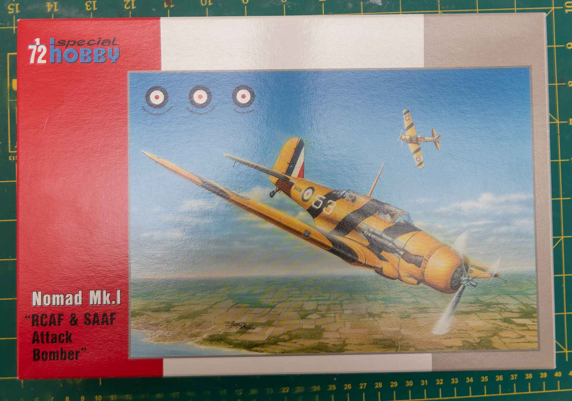 1/72 Special Hobby Nomad Mk.I - Work in Progress - Aircraft ...