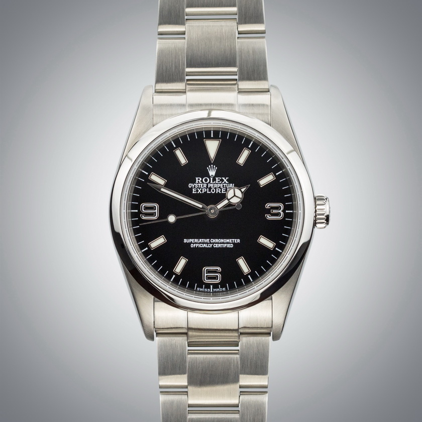 Rolex Explorer I 36 ref 114270 — Postimages