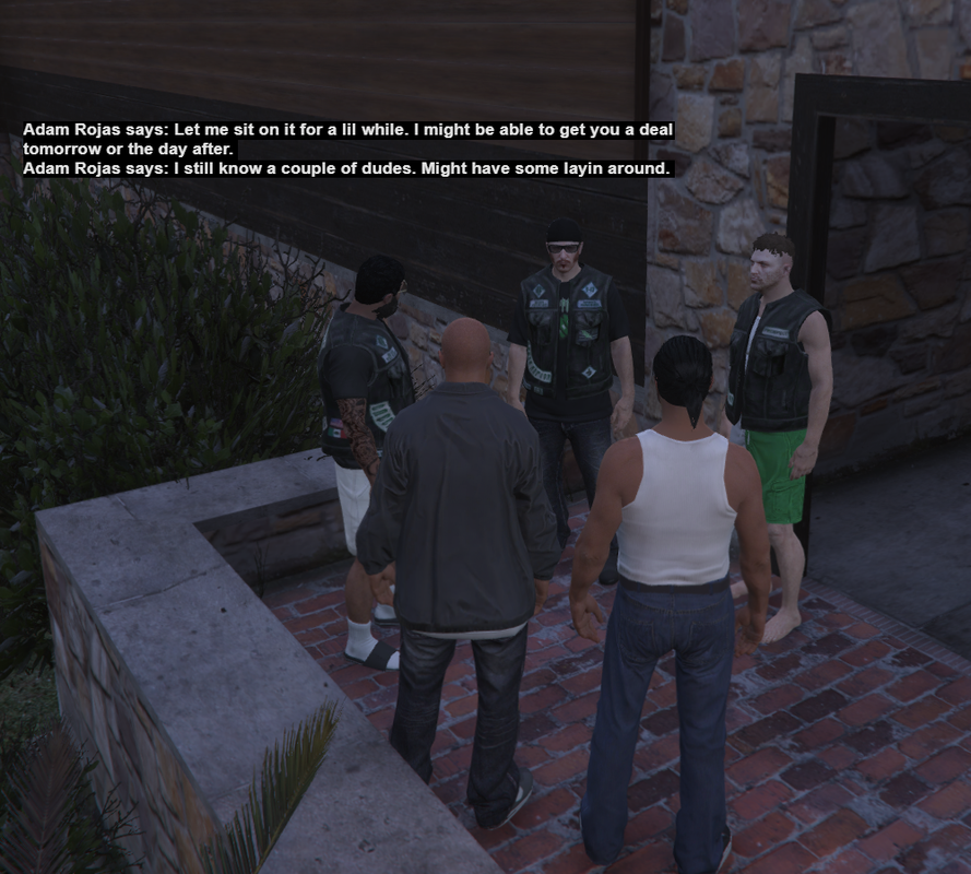 un viaje - Archive - GTA World Forums - GTA V Heavy Roleplay Server