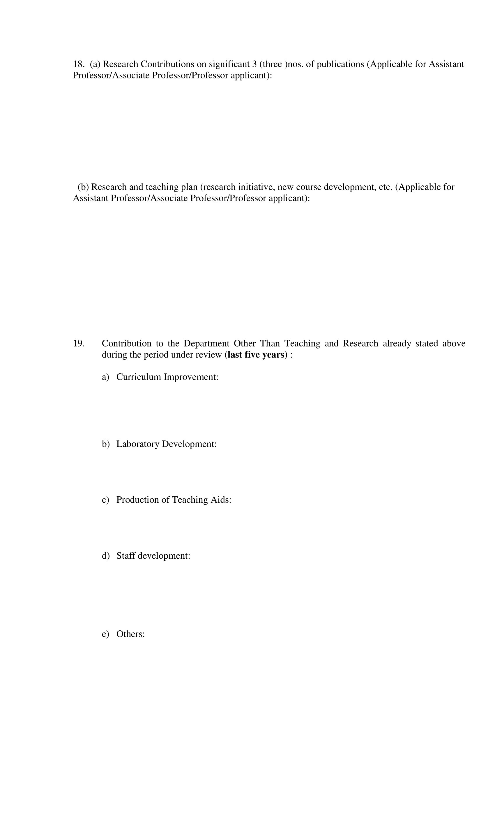 BUET Job Application Form PDF 7 — Postimages