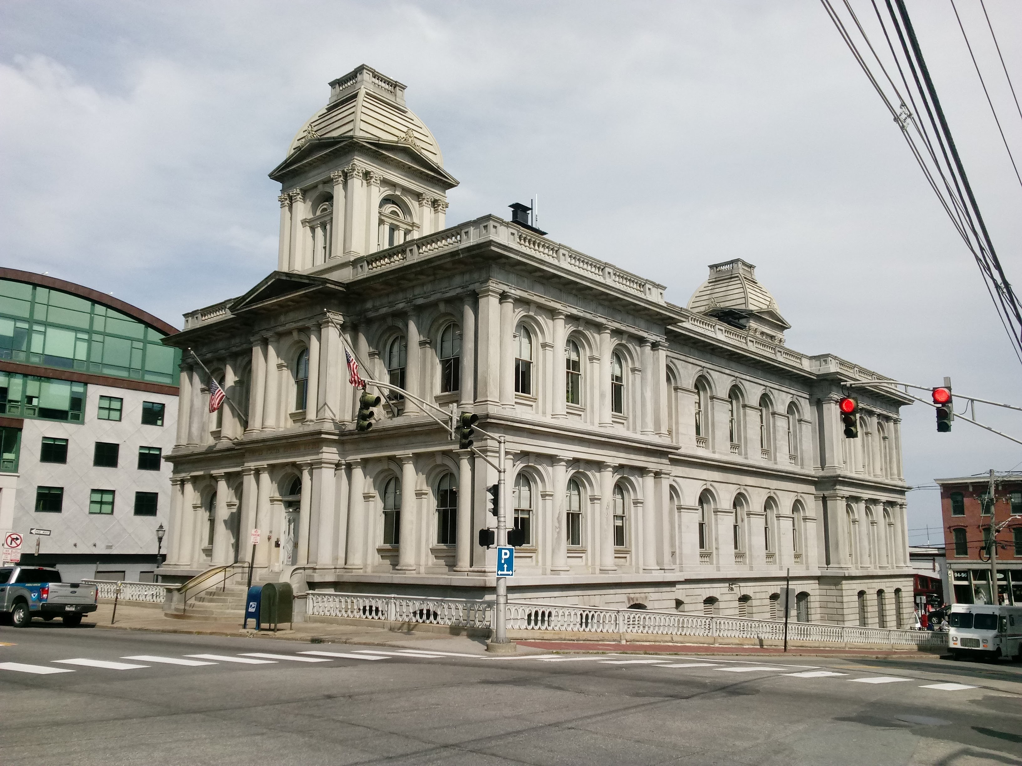 My photo of Portland, ME US Custom House — Postimages