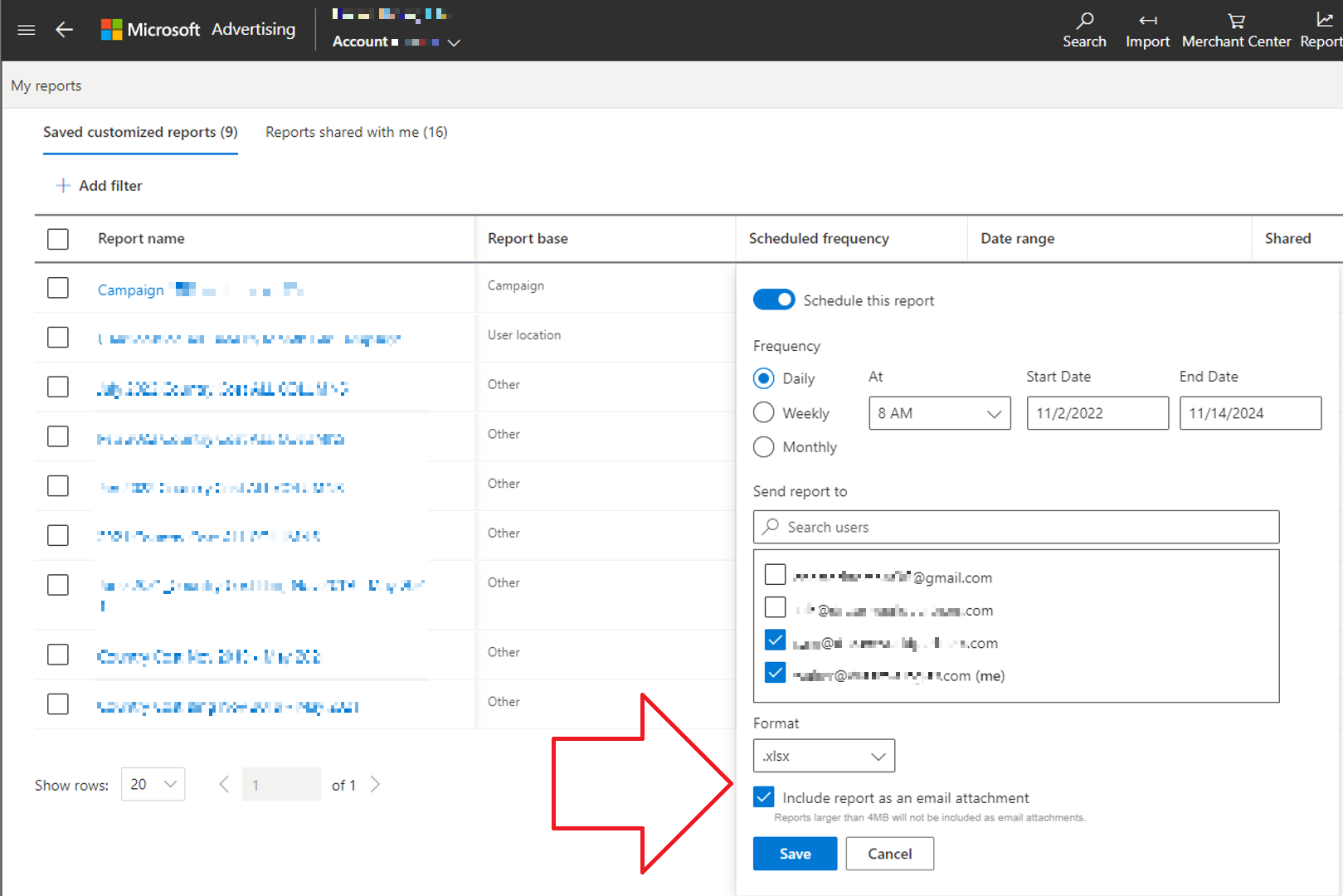 Bing Campaign email — Postimages