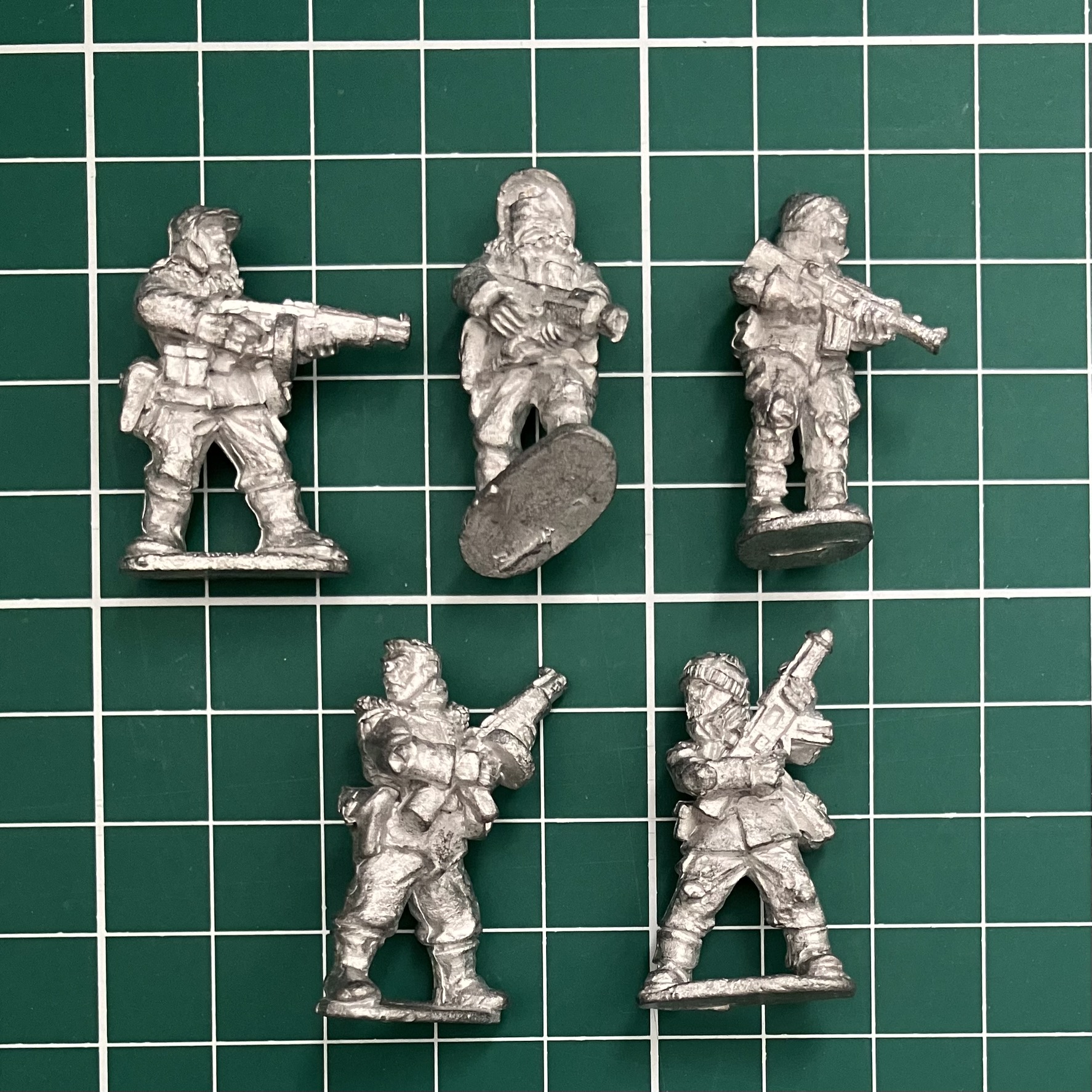 Copplestone Future Warriors FW37 Partizans — Postimages