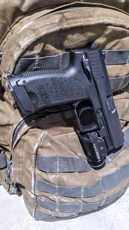 Aussie SAS USP9 SD clone....I made the lanyard loop :) | HKPRO Forums