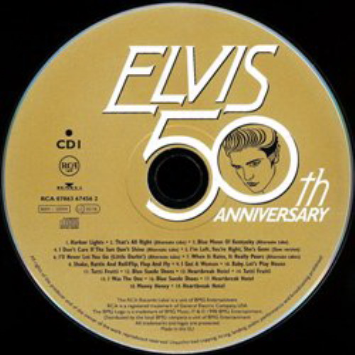 A GOLDEN CELEBRATION [BVCZ-1110-3]