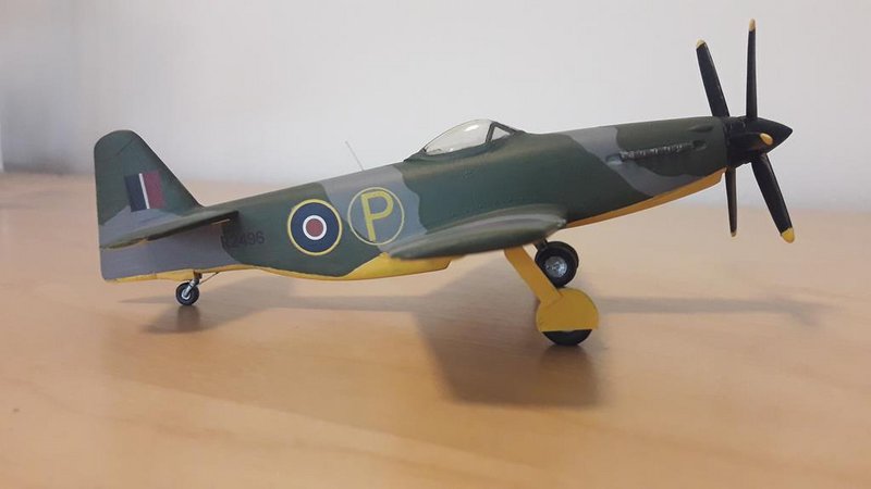 1/72 Pegasus Martin Baker MB5 (plus MB2 and MB3) - Ready for Inspection ...