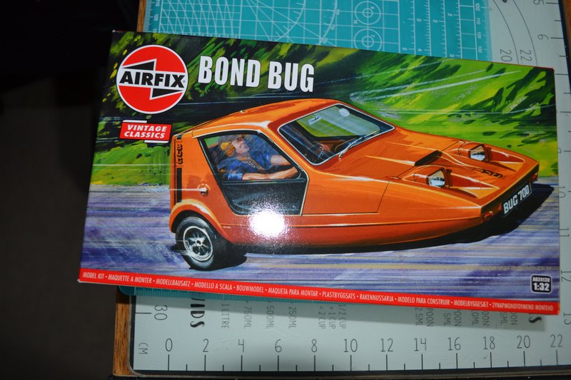 bond bug - The Unofficial Airfix Modellers' Forum