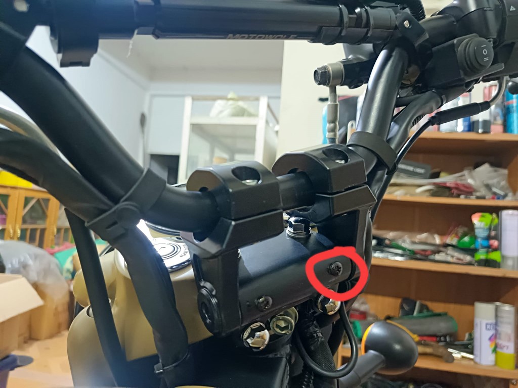 Classic 350 Reborn - Handlebar Riser?