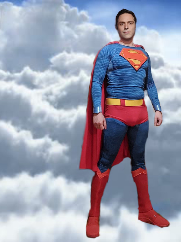 An update on my updated suit. It's still missing a buckle, and the ...