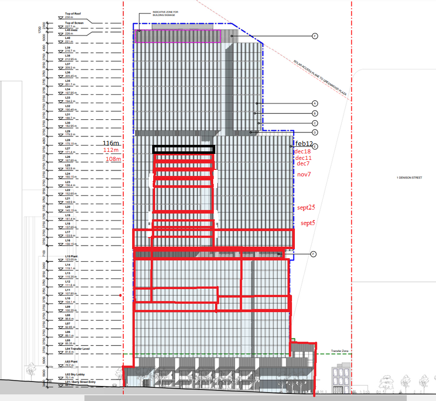 Construction | NORTH SYDNEY | Victoria Cross Tower (Over Station Dev ...