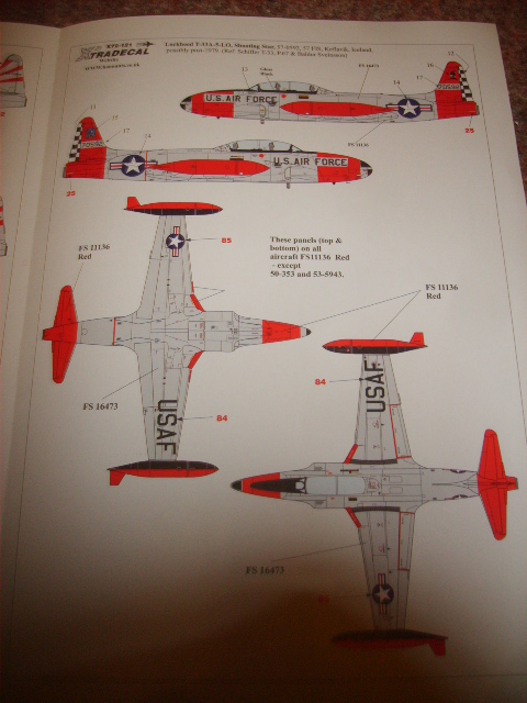 Tim's T-33 Shooting Star - COMPLETED - Lockheed GB - Britmodeller.com