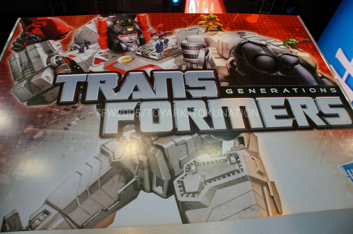 SDCC 2013 Transformers Generations 001 137410926 — Postimages