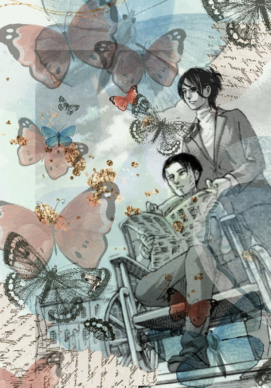 The Tale of the Butterflies - elmundodeflor - Shingeki no Kyojin ...