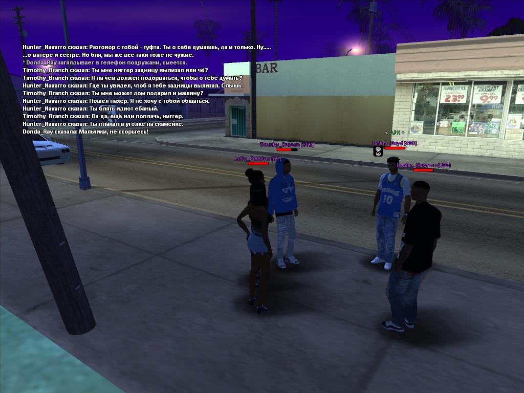 PJ Watts Crips - Архив форума - Trinity GTA