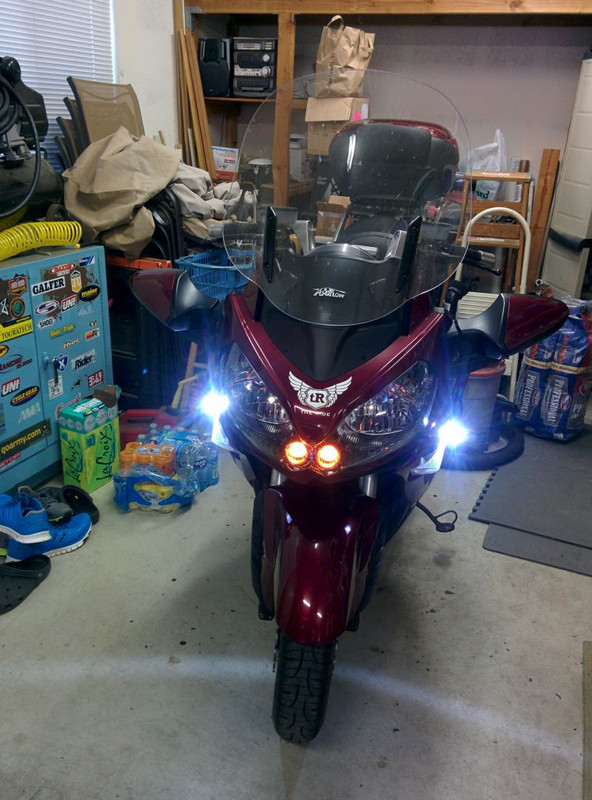 Conspicuity lights 1 — Postimages