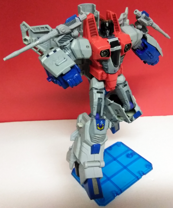 Minor/Repaint: - POTP Starscream repaint | TFW2005 - The 2005 Boards