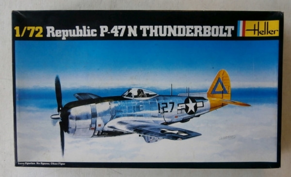 L084 - Republic P-47N Thunderbolt. How bad can it be? ** FINISHED ...