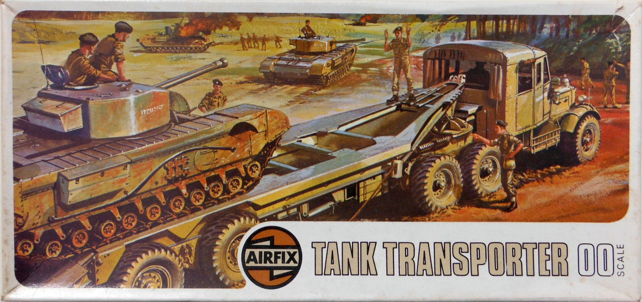 Airfix 76 Scammell Tank Transporter (02301 6) — Postimages