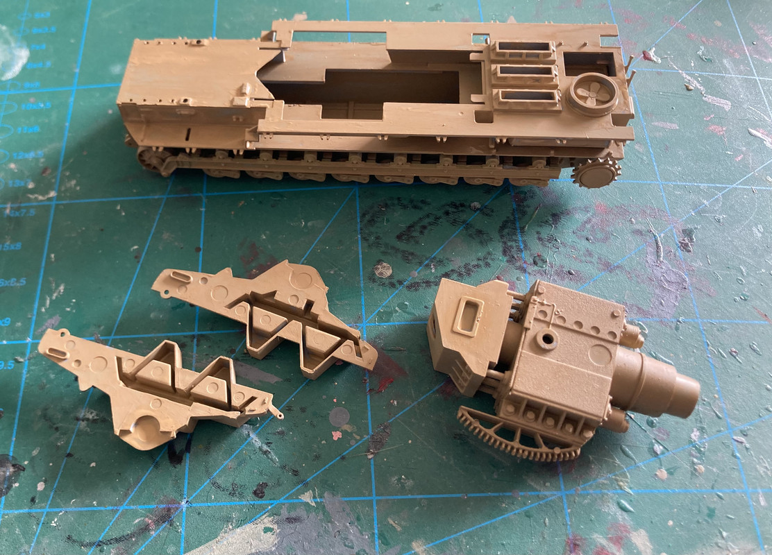 Hasegawa 1/72 Morser Karl (released 1976) - Finished - Big In Japan ...
