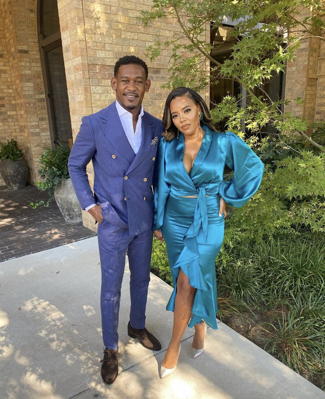 Angela Simmons & Her New Boo, Boxer Daniel Jacobs | Lipstick Alley