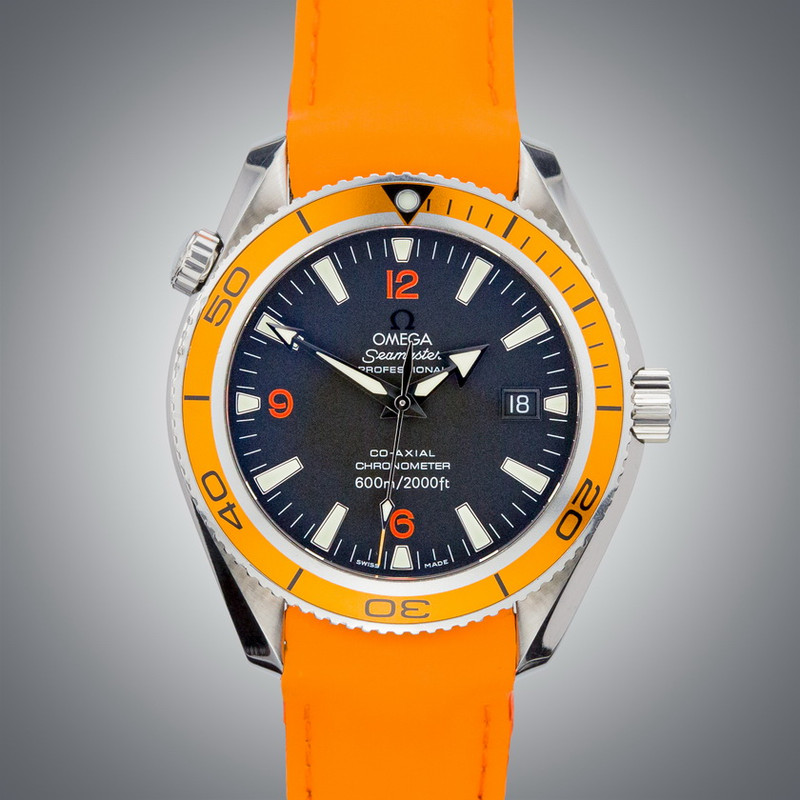 Omega Seamaster Planet Ocean 600 M 42 ref 2909 50 83 Orange 2 — Postimages