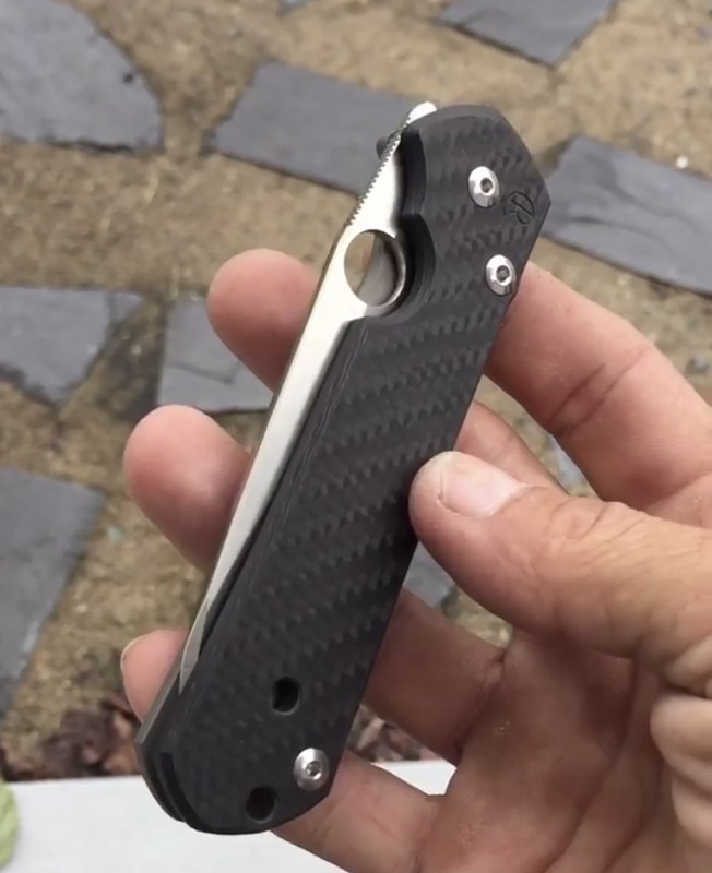 Sebenza Spydie Hole Mod | BladeForums.com