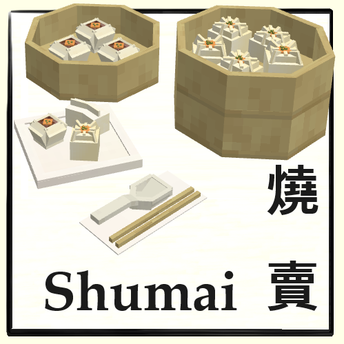 Foodie's Meal Pack 1.20.4 (Optifine required) Minecraft Texture Pack