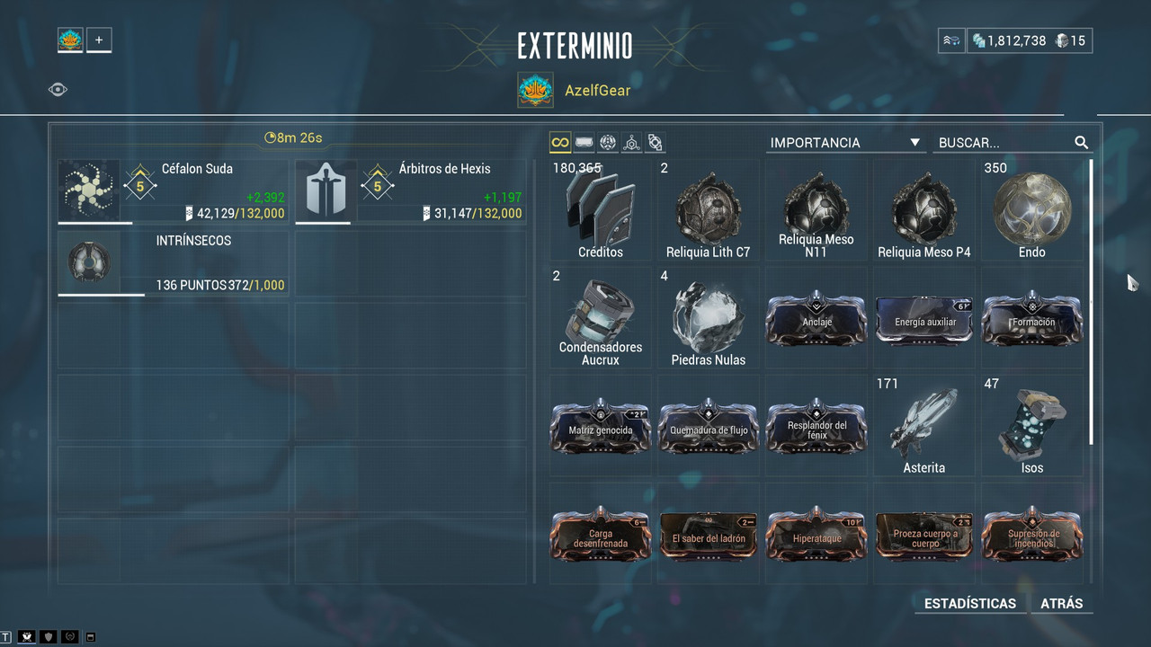 Identified items from Corpus Ice Mines don't drop - Mission Specific ...