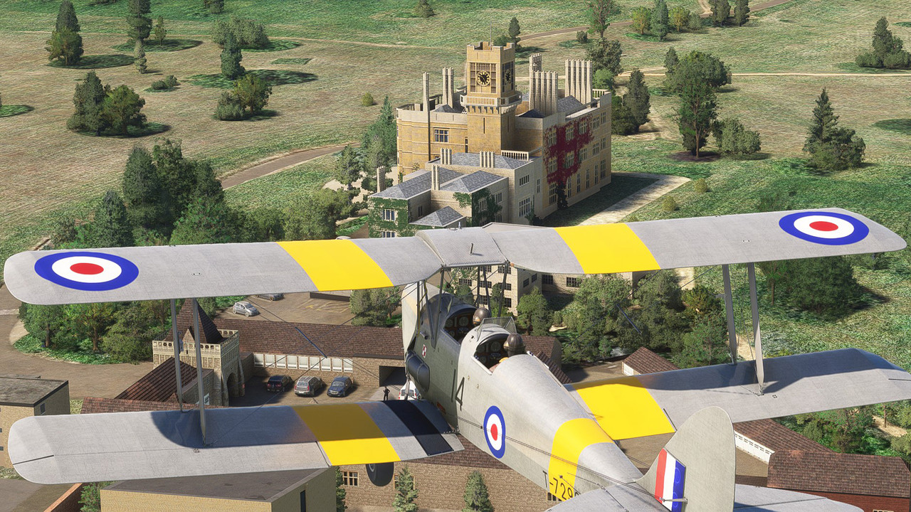 Old Warden Aerodrome - EGTH - Community Screenshots - Orbx Community ...