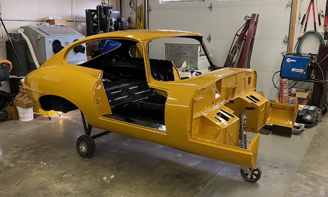 1970 E-type FHC Reassembly - The 'E' Type Forum