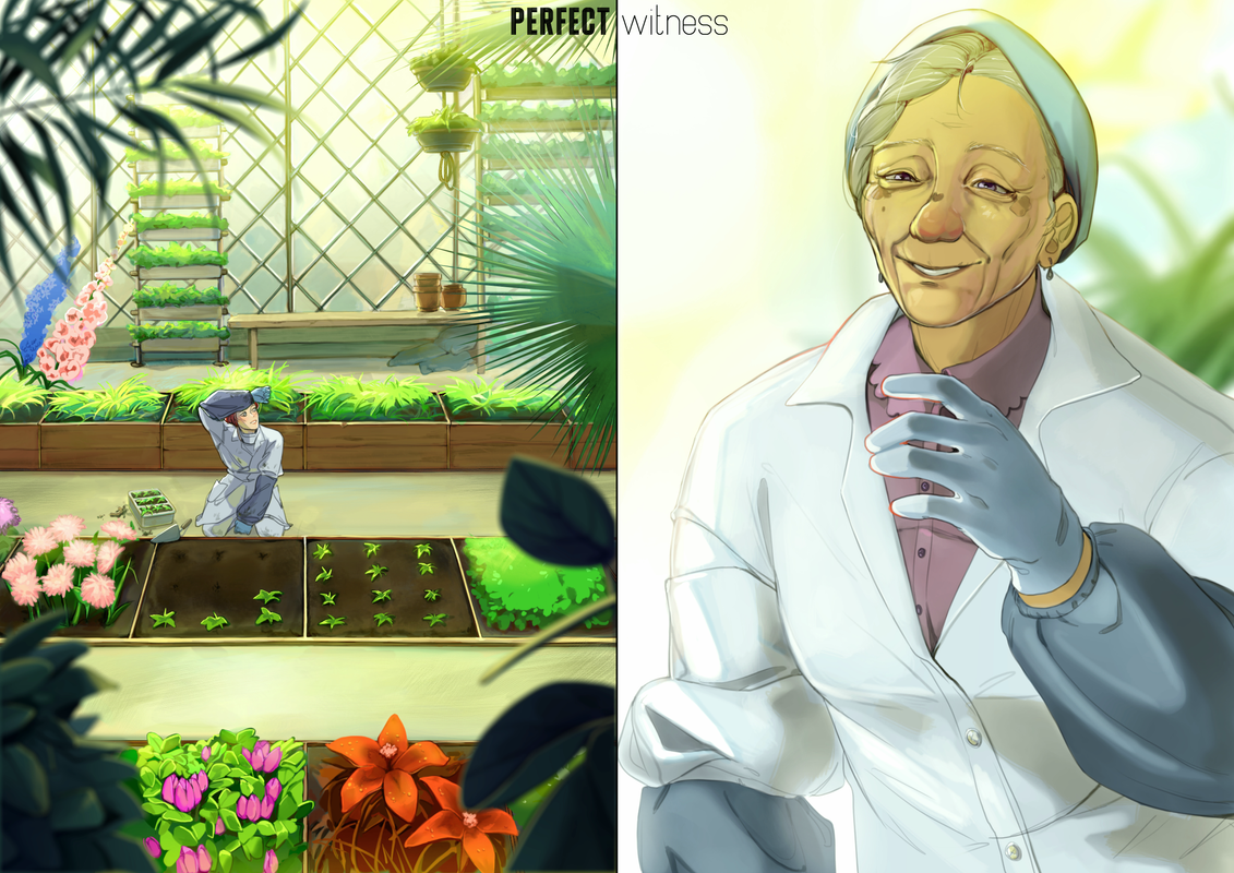 Perfect Witness - Chapter 4 - 419 - Original Work [Archive of Our Own]