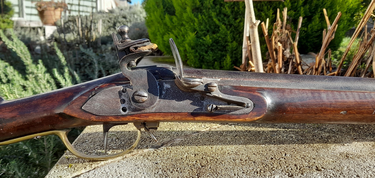 Fusil Suédois m/1799 Infanterie