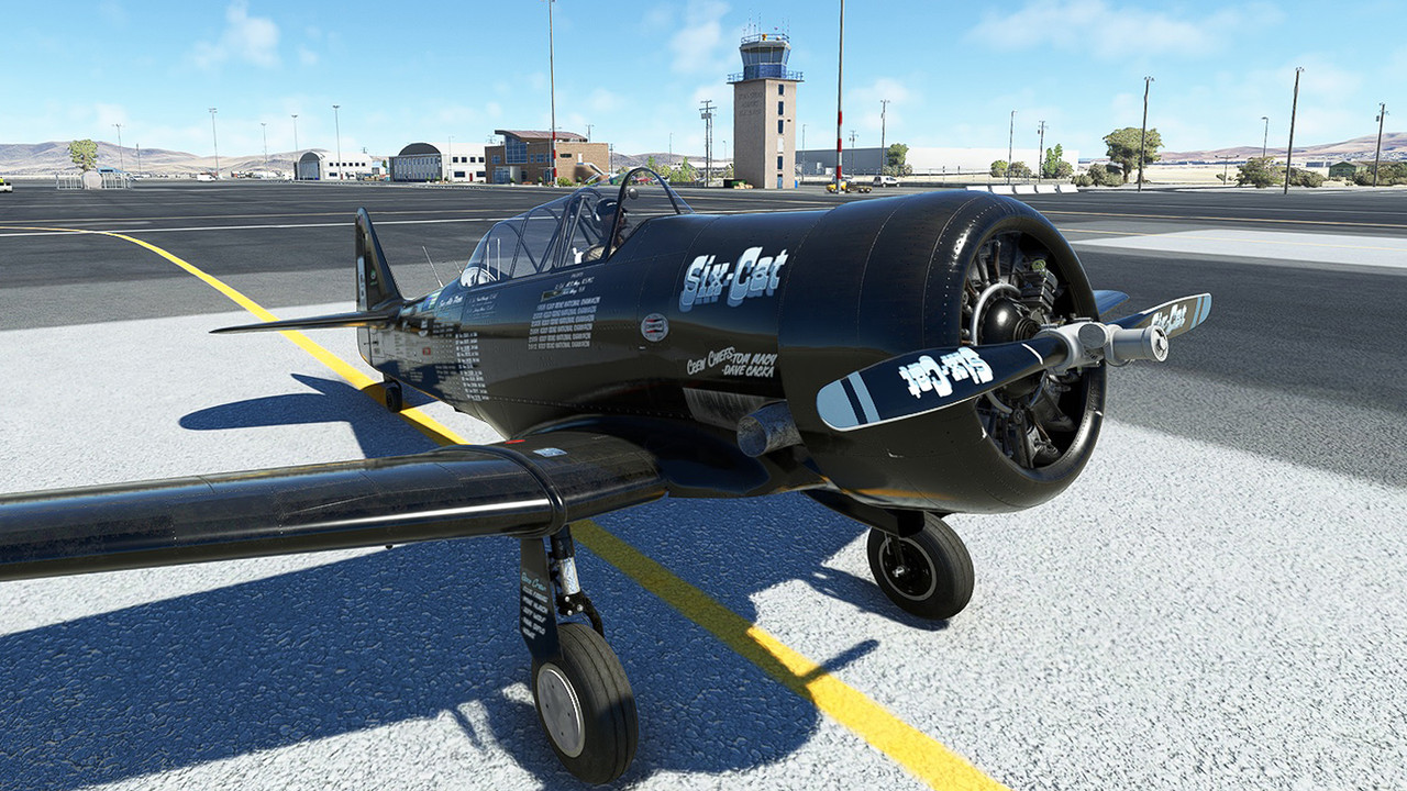 Reno's Air Race Champ on Texan-T6 - The AVSIM Screen Shots Forum - The ...