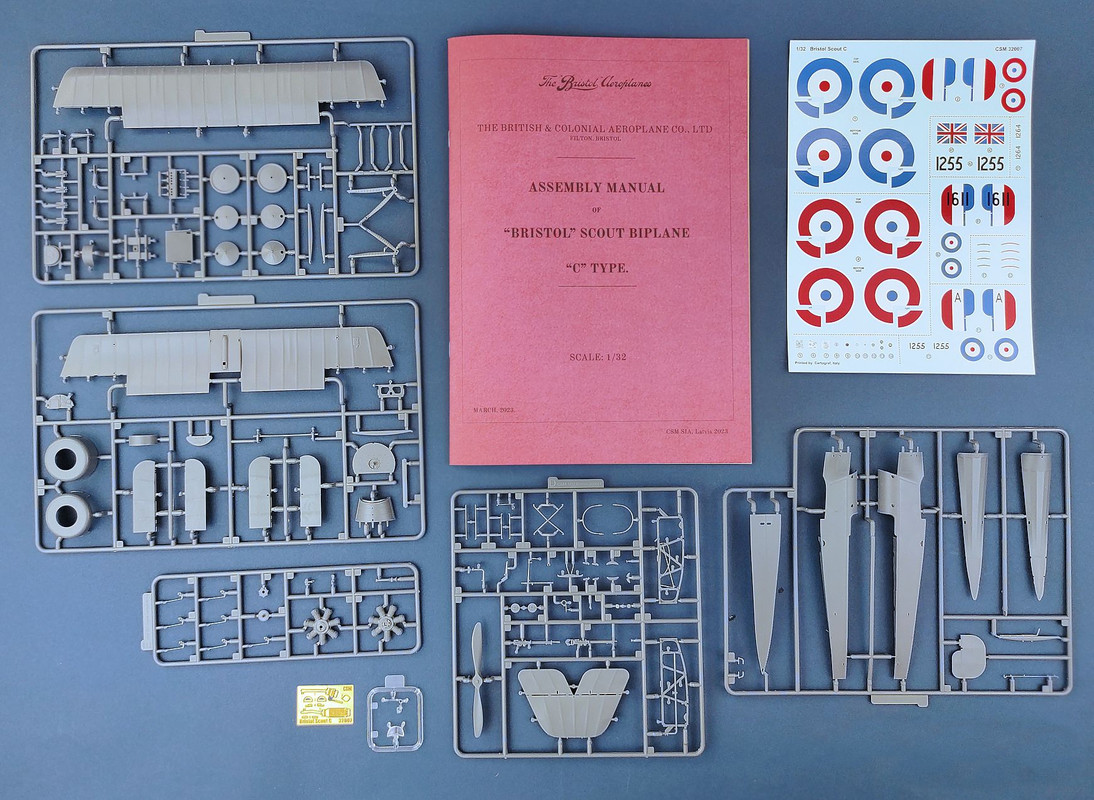 Copper State Models 1/32 Bristol Scout C