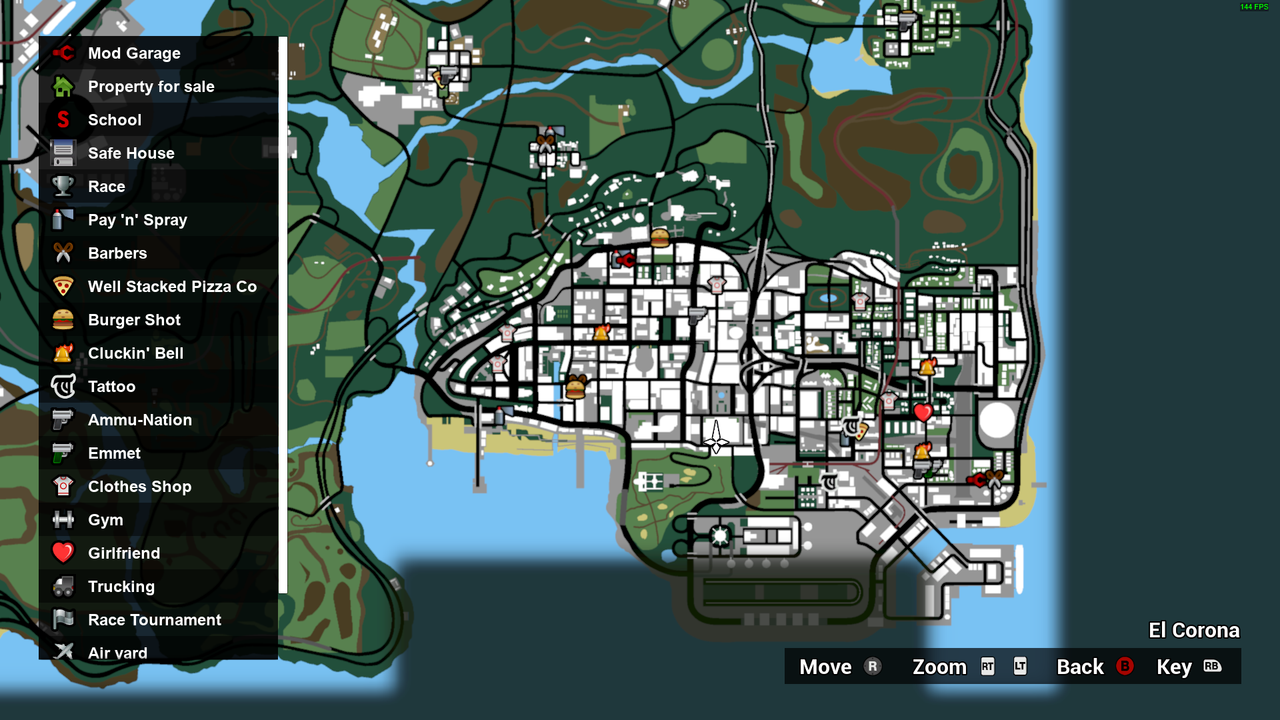 Turf wars not showing :: Grand Theft Auto: San Andreas - The Definitive ...