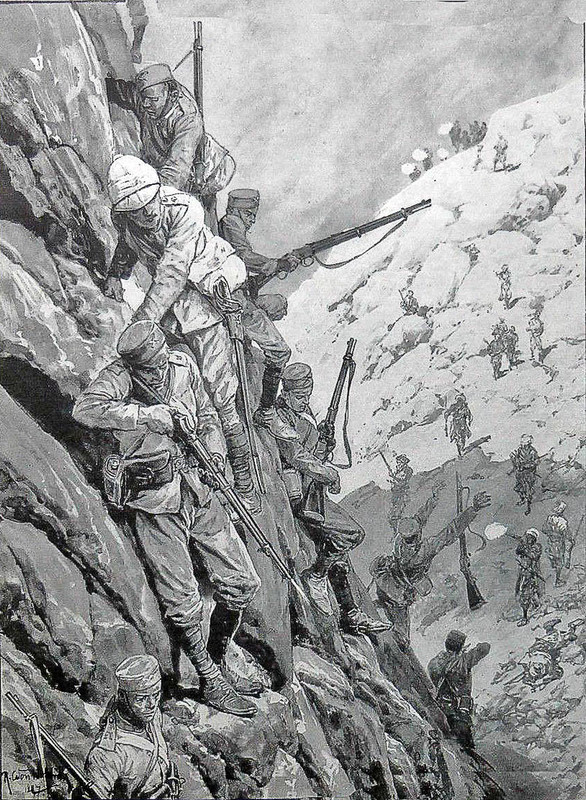 Gurkhas under fire in Mohmand Valley — Postimages