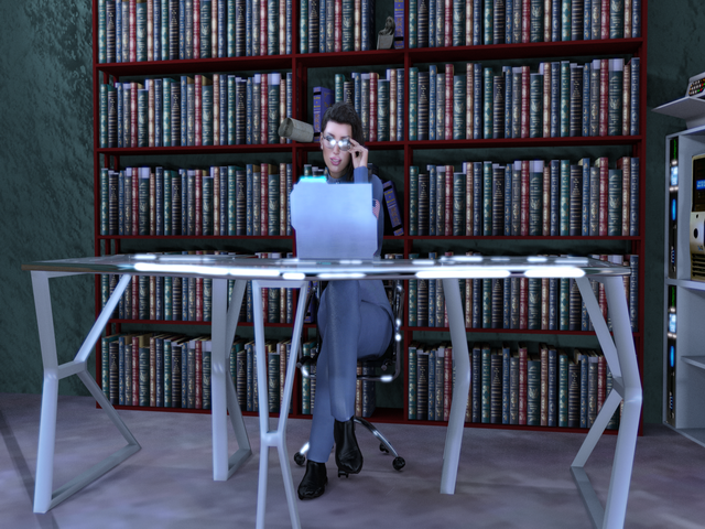 Stargate Atlantis Operations (daz3d - Iray) - Free Daz 3D Models