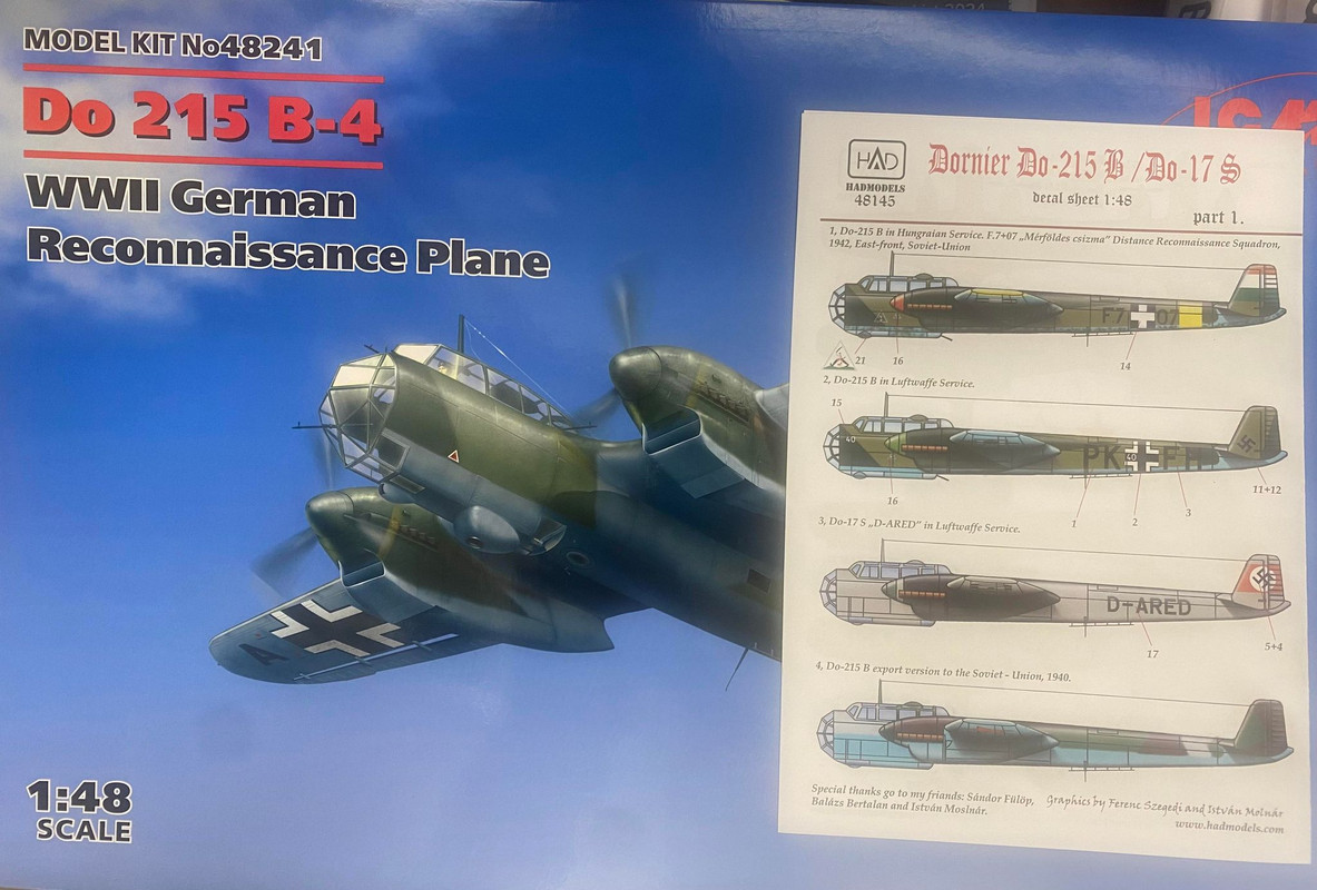 Dornier Do-17 S 1/48 suitable kit? - Aircraft WWII - Britmodeller.com