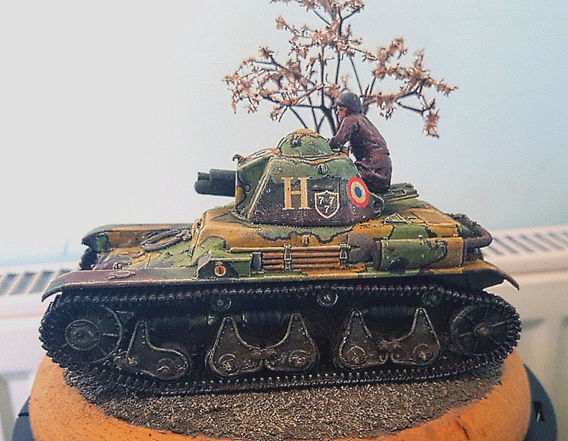Tamiya 1/35 French light tank R35 - Ready for Inspection - Armour ...