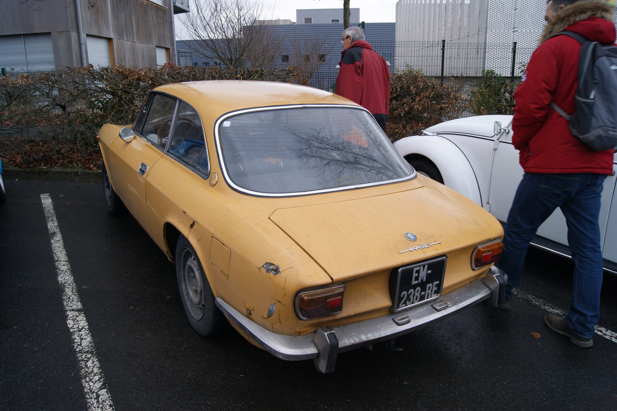 GIULIA GTV 1750 S2 1969 N°11 — Postimages