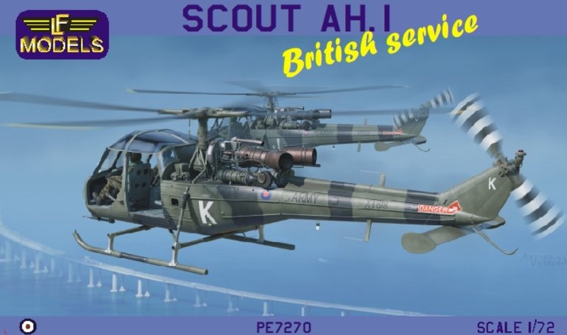 1/72 - Westland Scout AH.1 by LF Models - released - The Rumourmonger ...