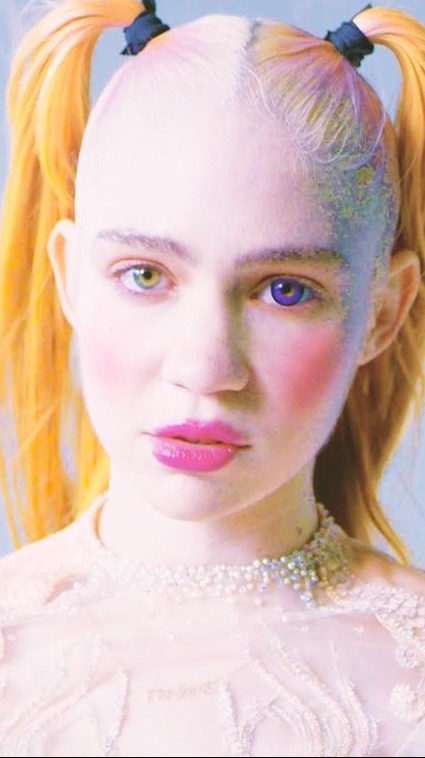 IDORU video on its way : r/Grimes