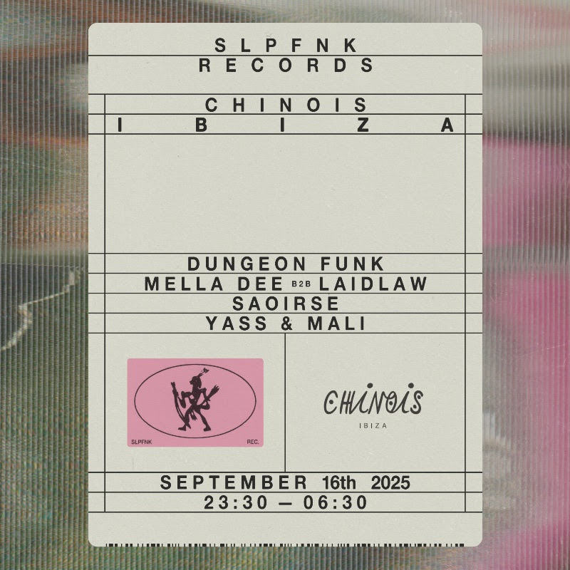 SlapFunk Records announces one-night showcase at Chinois Ibiza | Skiddle