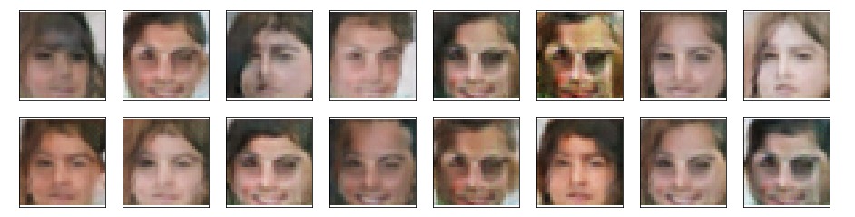 GitHub - gpalozzi/face-generator: A DCGAN network trained on a dataset ...