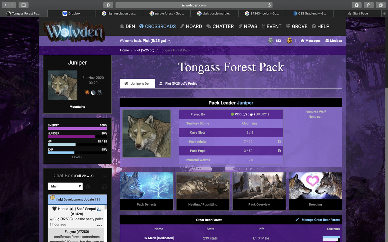 CSS Layout Code **FREE CUSTOMS** & Temporary Pause |:| Wolvden