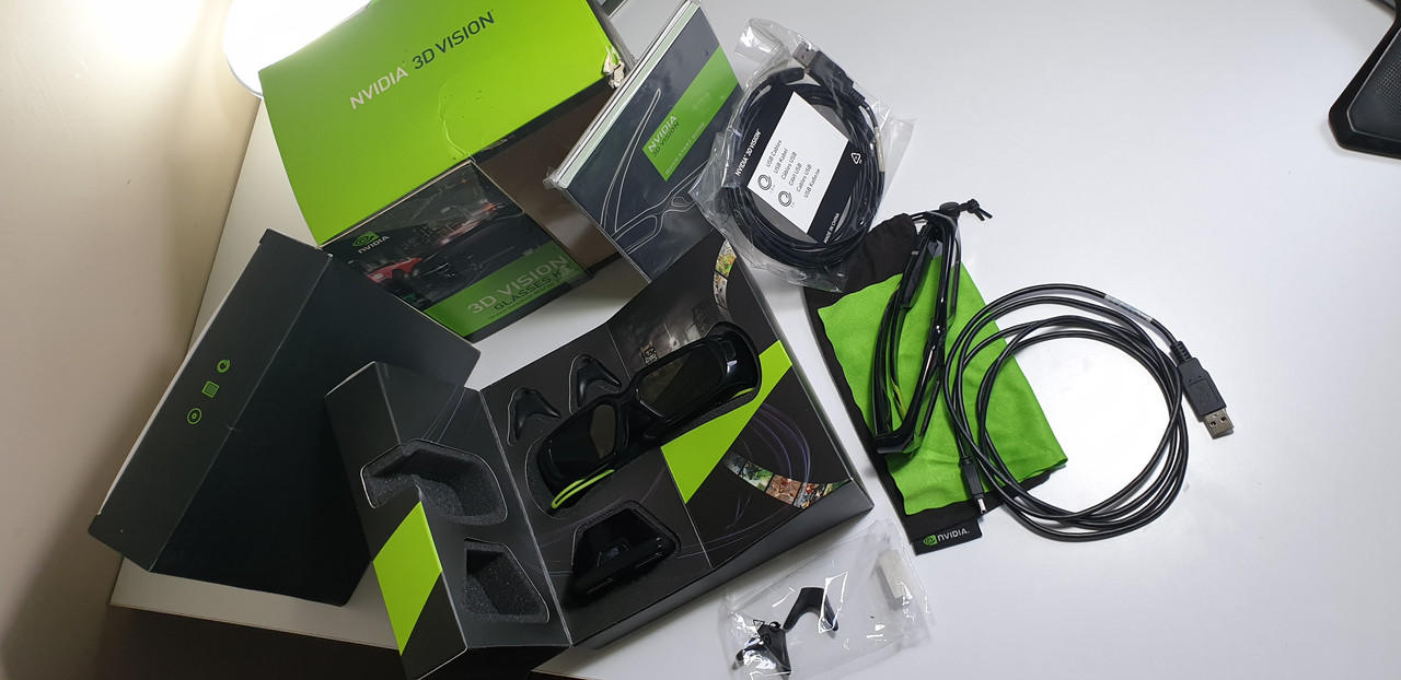 SATILDI---Nvidia 3D Vision Kit + 2. gözlük hediye | DonanımHaber Forum