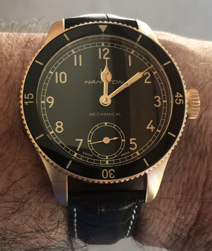 Help me pick a new Hamilton > Watches and Time Pieces > AR15.COM