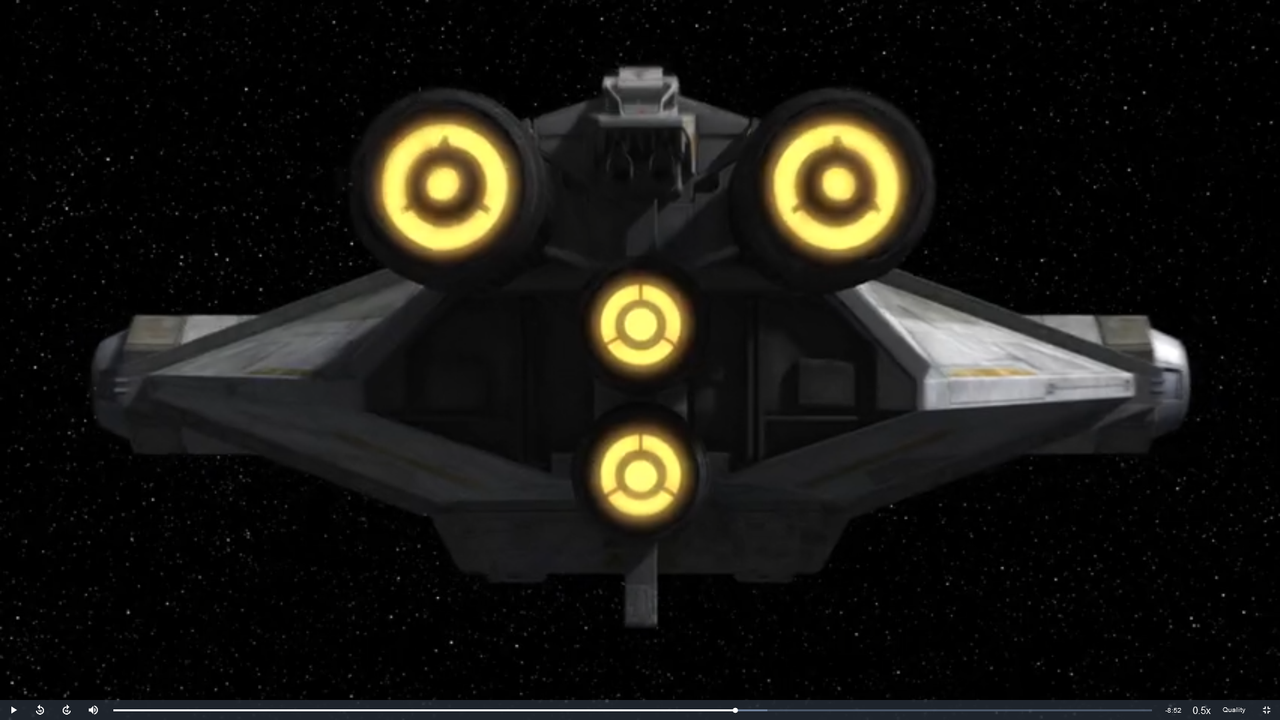 VCX-100 Light Freighter "The Ghost" Minecraft Map